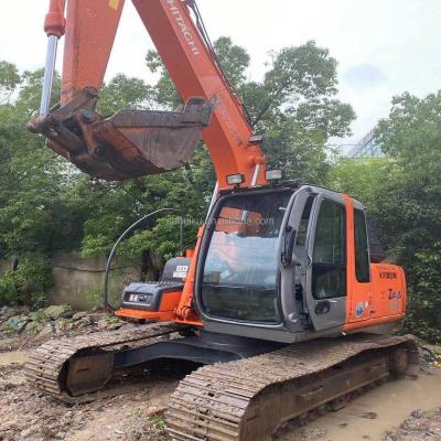 China Hitachi  hot sale Used digging machine Japanese HITACHI 120 for sale Second hand hydraulic Crawler Excavator good condition for sale