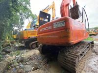 China Hitachi  hot sale Used digging machine Japanese HITACHI 120 for sale Second hand hydraulic Crawler Excavator good condition for sale