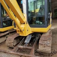 China komatsu pc55mr-2 excavator used/second hand komatsu pc55MR mini excavator on sale for sale