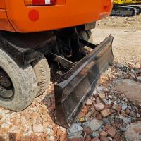 China Doosan hot sale New Good sales of second-hand Doosan DH150wheeled excavators, 90 new/Used excavator Doosan for sale