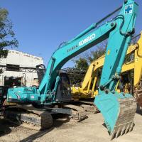 China Used Crawler Excavator Kobelco210 reasonable price for sale/second hand Japanese SK210 Kobelco 210 for sale