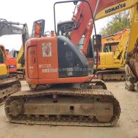 China Hitachi in stock Hydraulic Crawler Excavator HITACHI 135 Second hand good condition/Used digging machine Japanese HITACHI 135 for sale for sale