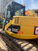 China used excavators cat313/ hydraulic crawler excavator low price used digging machine CAT313C in good condition for sale for sale