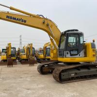 China Crawler excavator Used komatsu PC228 / second-hand Japan engine PC 228 for sale