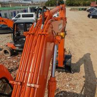 China Doosan hot sale New Good sales of second-hand Doosan DH150wheeled excavators, 90 new/Used excavator Doosan for sale