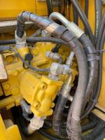 China used excavators cat313/ hydraulic crawler excavator low price used digging machine CAT313C in good condition for sale for sale
