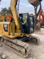 China used engineering construction machine Cat 307E hydraulic minibagger preise mini used excavator machine for sale for sale