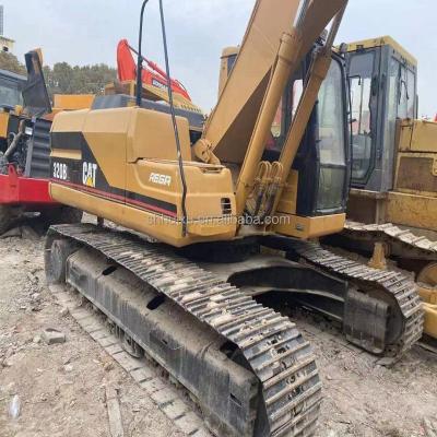 China Caterpillar 320d2 used excavator Used digging machine CAT320B Japan origin for sale Caterpillar in stock for sale