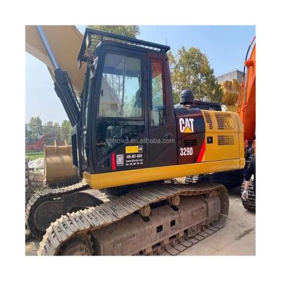 China Used caterpillar excavator 329dl/Used digging machine CAT329D Japan origin for sale Caterpillar in stock for sale