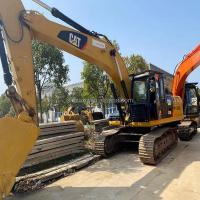 China Used caterpillar excavator 329dl/Used digging machine CAT329D Japan origin for sale Caterpillar in stock for sale
