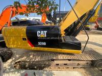 China Used caterpillar excavator 329dl/Used digging machine CAT329D Japan origin for sale Caterpillar in stock for sale