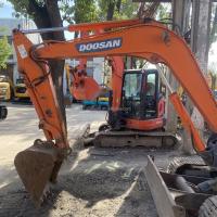 China Doosan hot sale Shanghai wholesale second hand excavator doosan dx60 DX60-5B DX60-9C DX60R/used doosan dx60-9c excavator for sale