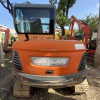China Doosan hot sale Shanghai wholesale second hand excavator doosan dx60 DX60-5B DX60-9C DX60R/used doosan dx60-9c excavator for sale
