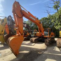 China Doosan hot sale earth moving equipment used doosan dh420lc-7 excavator dh420 42ton large mining excavator dh420lc for sale