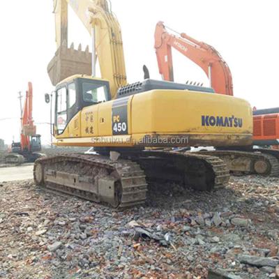 China High Performance Backacting Shovel Hydraulic Middle-Sized Used Crawler Excavator Komatsu450 for sale for sale