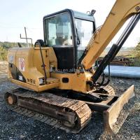 China Used Caterpillar Excavator Second Hand small hydraulic crawler excavator CAT306 good quality Caterpillar in stock for sale