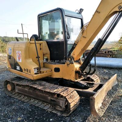 China Used Caterpillar Excavator Second Hand small hydraulic crawler excavator CAT306 good quality Caterpillar in stock for sale