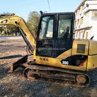 China Used Caterpillar Excavator Second Hand small hydraulic crawler excavator CAT306 good quality Caterpillar in stock for sale