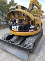 China Used mini digger crawler excavator CAT308C Cheap price Second hand crawler excavator with high quality condition for sale