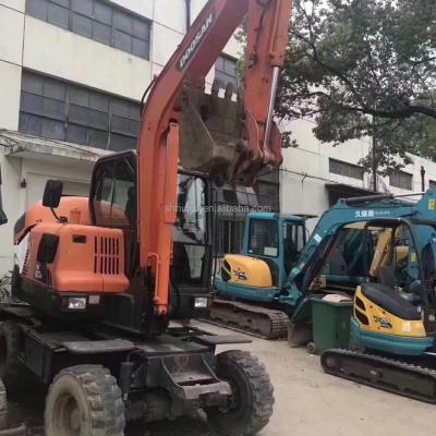 China Cheap Used Excavators DOOSAN60 Second Hand 6ton Excavator with Powerful for sale