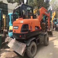 China Cheap Used Excavators DOOSAN60 Second Hand 6ton Excavator with Powerful for sale