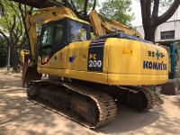 China used excavator komatsu pc120 pc130 pc140 pc200 pc300with high quality and low price on hot sale in shanghai for sale