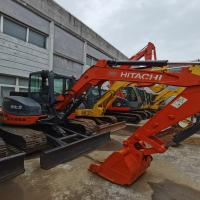 China Used HITACHI ZX50 5 ton used small mini  ZX50 excavator from Japan for sale