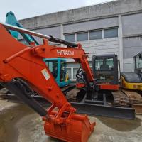China Used HITACHI ZX50 5 ton used small mini  ZX50 excavator from Japan for sale