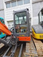China Used HITACHI ZX50 5 ton used small mini  ZX50 excavator from Japan for sale
