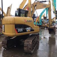 China cat 312d used excavator 312d/Second Hand hydraulic crawler excavator CAT312C in good condition for sale CAT 303 cat 306 excavator for sale