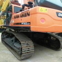 China Used hot sale cheap price good quality construction machine crawler excavator Brand Korea DOOSAN500 for sale