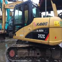 China cat 312d used excavator 312d/Second Hand hydraulic crawler excavator CAT312C in good condition for sale CAT 303 cat 306 excavator for sale