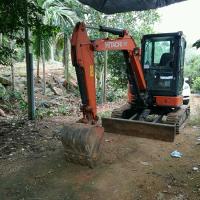 China Used Hitachi ZX35 Hydraulic Crawler Excavator, Hitachi ZX35U-2 ZX35U Chain Digger Cheap Price for sale