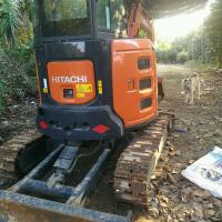 China Used Hitachi ZX35 Hydraulic Crawler Excavator, Hitachi ZX35U-2 ZX35U Chain Digger Cheap Price for sale