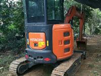 China Used Hitachi ZX35 Hydraulic Crawler Excavator, Hitachi ZX35U-2 ZX35U Chain Digger Cheap Price for sale