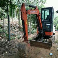 China Used Hitachi ZX35 Hydraulic Crawler Excavator, Hitachi ZX35U-2 ZX35U Chain Digger Cheap Price for sale