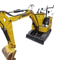 China Komatsu KOMATSU PC15 second hand hydraulic crawler excavator Japan origin Cheap price Used mini digger Nice quality Komatsu Excavator for sale