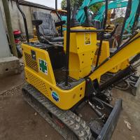 China Komatsu KOMATSU PC15 second hand hydraulic crawler excavator Japan origin Cheap price Used mini digger Nice quality Komatsu Excavator for sale