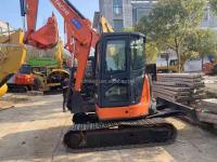 China Hitachi  hot sale Second hand hydraulic crawler excavator good condition HITACHI 55 Cheap price used mini diggerJapanese for sale