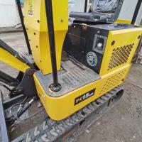 China Komatsu KOMATSU PC15 second hand hydraulic crawler excavator Japan origin Cheap price Used mini digger Nice quality Komatsu Excavator for sale