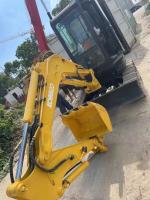 China Used hydraulic crawler excavator Kobelco35SR, CHEAP PRICE SECOND HAND EXCAVATOR KOBELCO 35SR ON SALE for sale