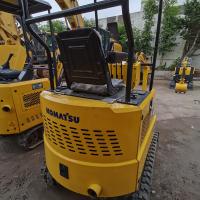 China Komatsu KOMATSU PC15 second hand hydraulic crawler excavator Japan origin Cheap price Used mini digger Nice quality Komatsu Excavator for sale