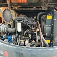 China Doosan hot sale Good sales Used excavator Doosan DX60W wheeled excavators machine for sale