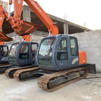 China Hitachi  hot sale Best selling used mini digger HITACHI ZX70 Japan origin Second hand hydraulic Crawler Excavator in good condition for sale
