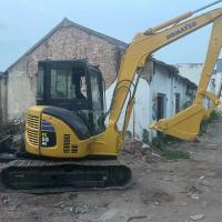 China High quality KOMATSU PC55MR second hand hydraulic crawler excavator Japan origin/Used mini digger KOMATSU PC55MR Cheap price for sale