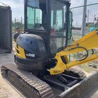 China high quality used excavator kobelco 35sr/working condition second hand cheap excavator kobelco 35sr for sale