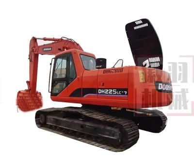 China used excavator Doosan DX225LC digger used machinery 6 tons used original excavator second hand digger for sale for sale
