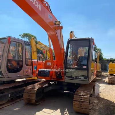 China Hitachi  hot sale Excellent quality used hydraulic crawler excavator Hitachi EX120 Second hand digging machine for sale for sale