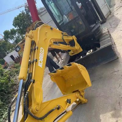 China mini digging machine used kobelco35sr/low price kobelco 35 on sale for sale