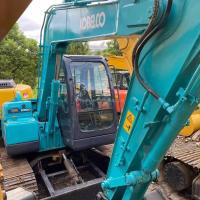 China used Japan original excavator used kobelco sk75 on sale for sale